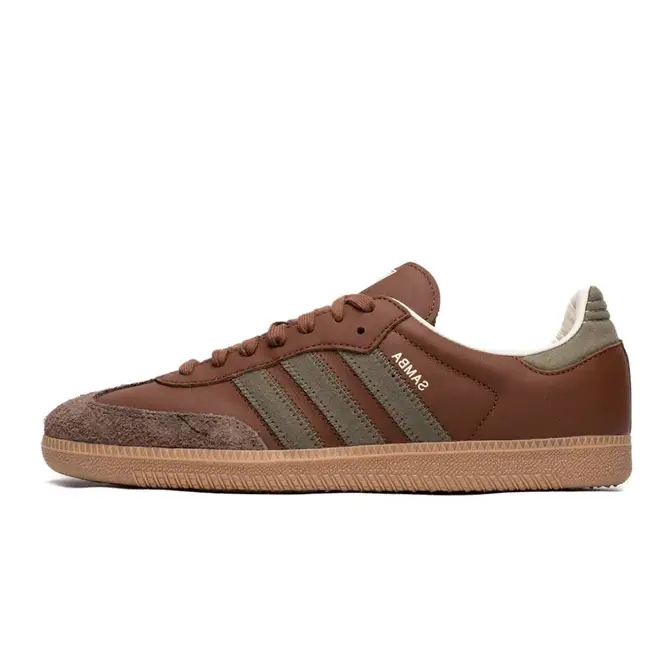 adidas Samba OG Brown Olive Strata | IE9122 | The Sole Supplier