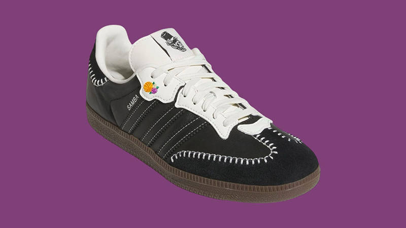 adidas Samba OG Dia De Los Muertos Black | Where To Buy | JI3932