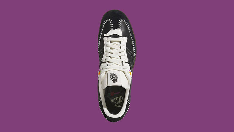 adidas Samba OG Dia De Los Muertos Black | Where To Buy | JI3932