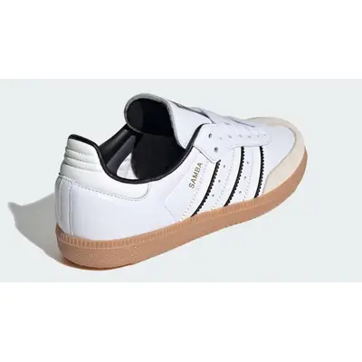 adidas Samba OG GS Off White Black | IH5585 | The Sole Supplier