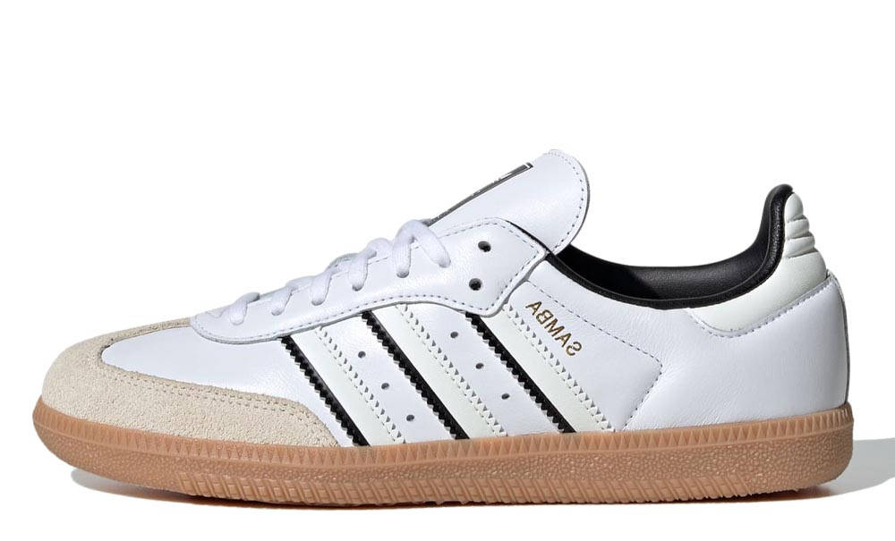 adidas Samba OG GS Off White Black | IH5585 | The Sole Supplier