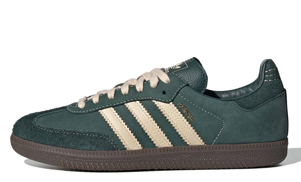 Adidas Samba Green | The Sole Supplier
