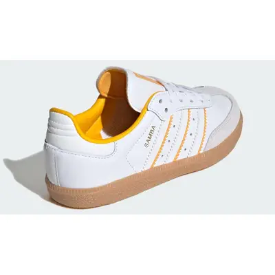 adidas Samba OG PS Crystal White Yellow | IH5648 | The Sole Supplier