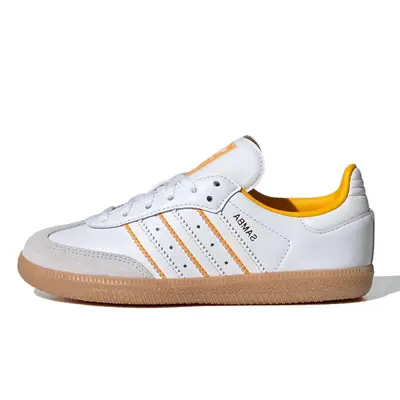 adidas Samba OG PS Crystal White Yellow | IH5648 | The Sole Supplier