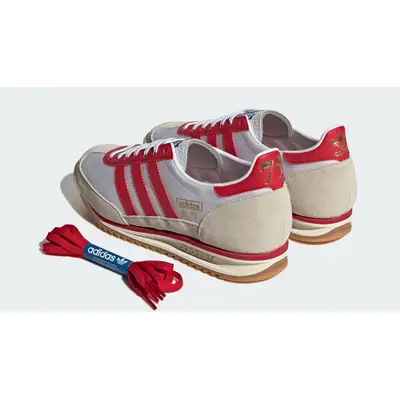 adidas SL 72 75th Anniversary Red White | Where To Buy | JP5277