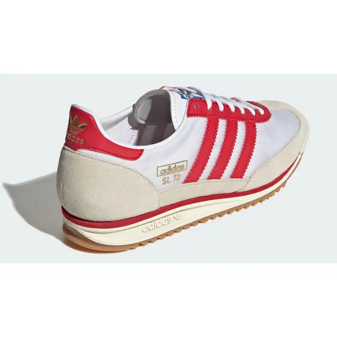 adidas SL 72 75th Anniversary Red White | Where To Buy | JP5277
