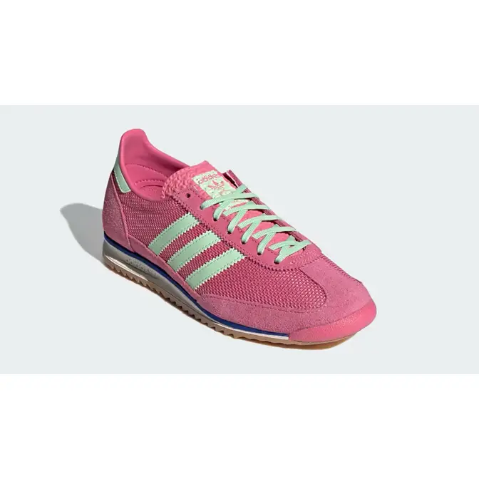 adidas SL 72 OG Pink Fusion Semi Green | JI1879 | The Sole Supplier