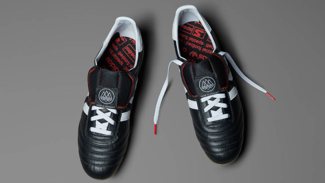 adidas SPZL Copa Mundial Firm Ground Boots Black | IE9096 | The Sole ...