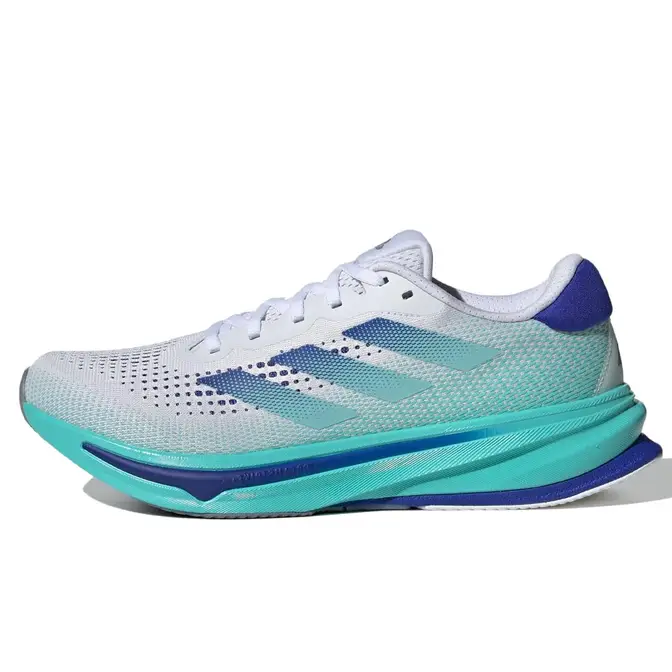 adidas Supernova Rise White Lucid Blue | Where To Buy | ID3599 | The ...