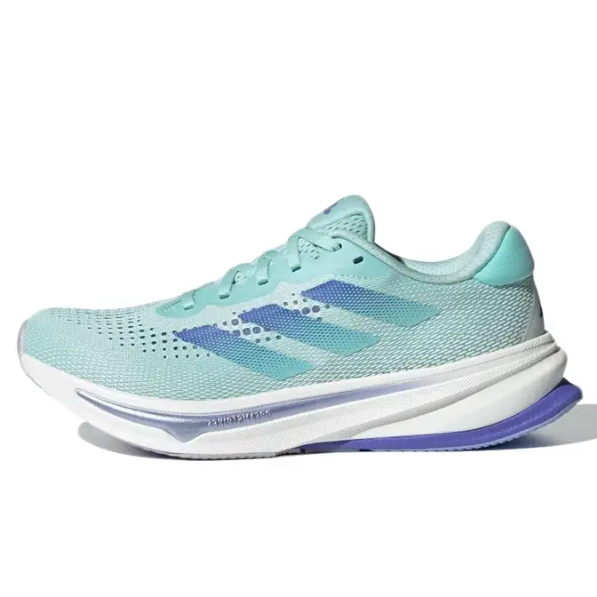 adidas Supernova Rise Semi Flash Aqua | ID3595 | The Sole Supplier
