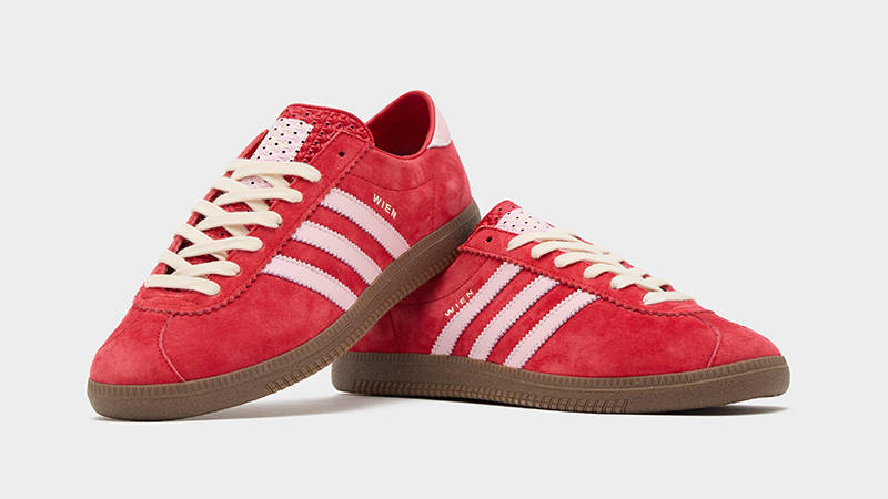 adidas Wien size? exclusive Red | JI4508 | The Sole Supplier