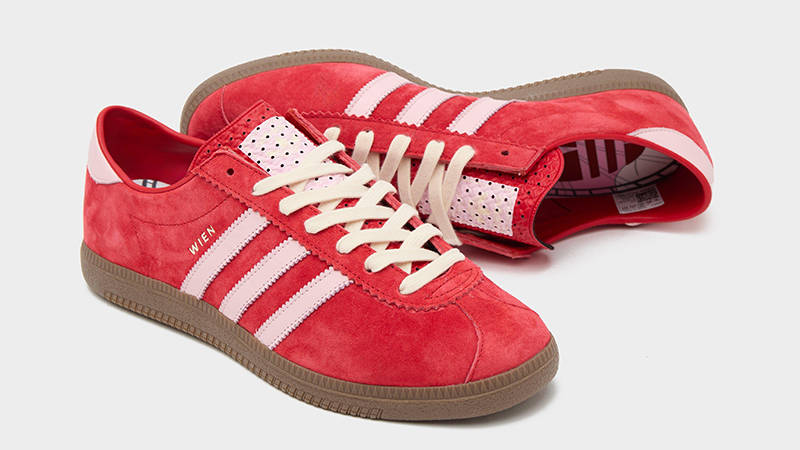 adidas Wien size? exclusive Red | JI4508 | The Sole Supplier