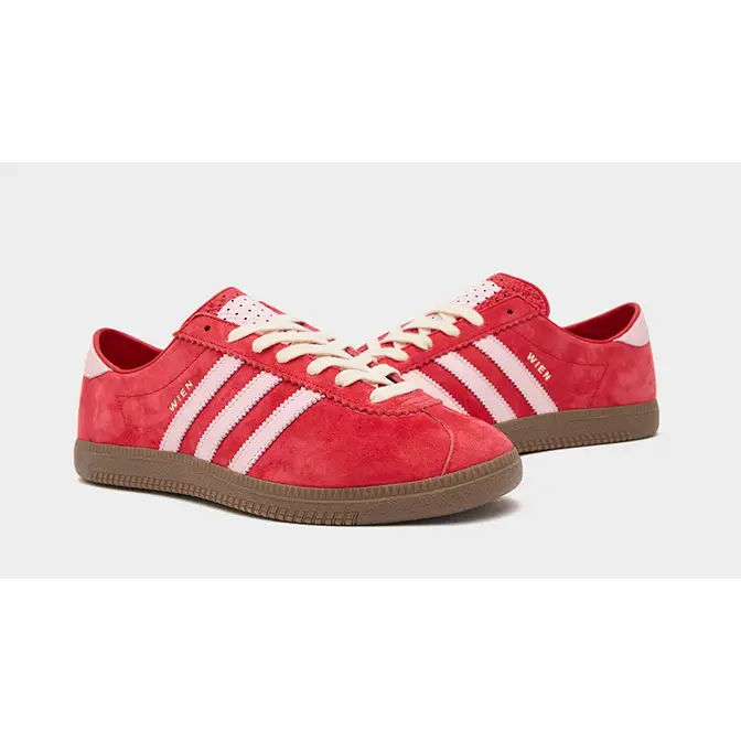 adidas Wien size? exclusive Red | JI4508 | The Sole Supplier