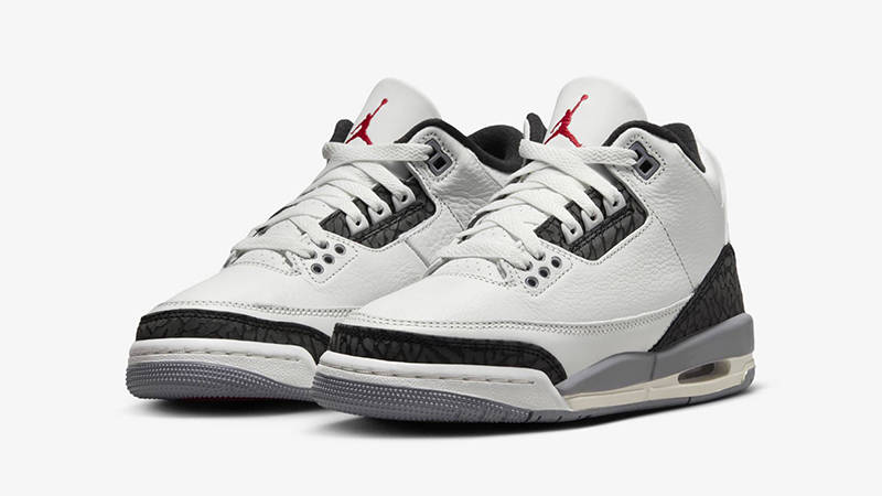 Air Jordan 3 GS Cement Grey | DM0967-106 | The Sole Supplier