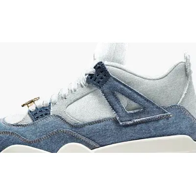 Air Jordan 4 Denim "Worn Blue" | IB6716-100 | The Sole Supplier