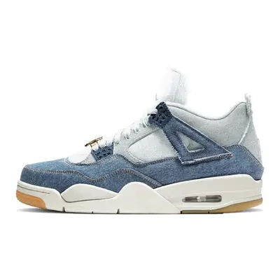 Air Jordan 4 Denim "Worn Blue" | IB6716-100 | The Sole Supplier