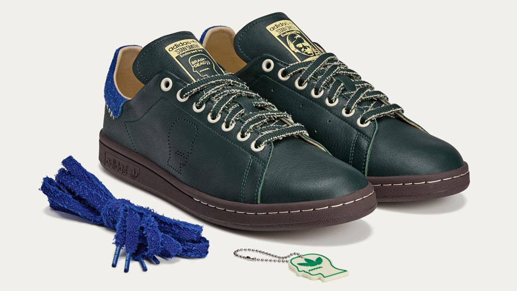 Brain Dead x adidas Stan Smith Shadow Green Blue | IH3433 | The Sole ...