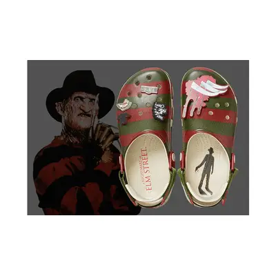 Crocs Clog Horror Pack Freddy Krueger | The Sole Supplier