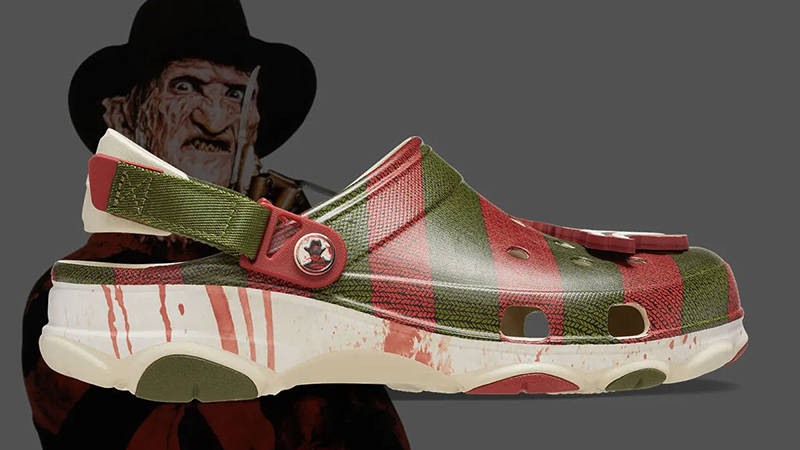 Crocs Clog Horror Pack Freddy Krueger | The Sole Supplier