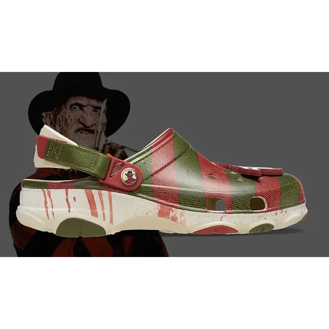 Crocs Clog Horror Pack Freddy Krueger | The Sole Supplier