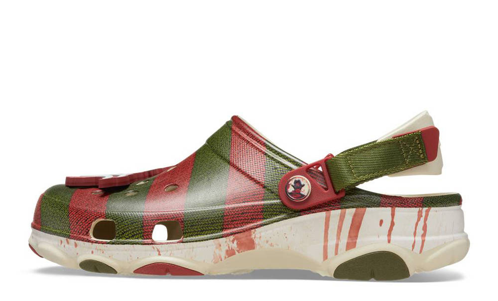 Crocs Clog Horror Pack Freddy Krueger | The Sole Supplier