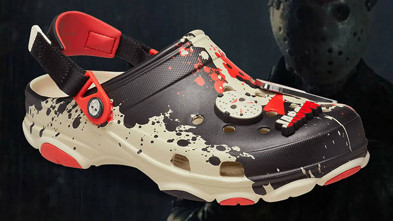 Crocs Clog Horror Pack Jason Voorhees | Where To Buy