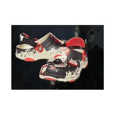 Crocs Clog Horror Pack Jason Voorhees | Where To Buy | The Sole Supplier