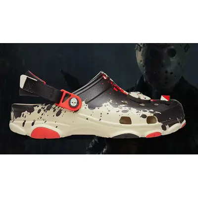 Crocs Clog Horror Pack Jason Voorhees | Where To Buy | The Sole Supplier