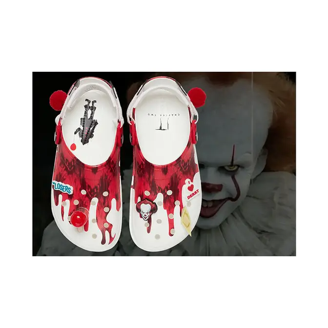 Crocs Clog Horror Pack Pennywise | Where To Buy | The Sole Supplier