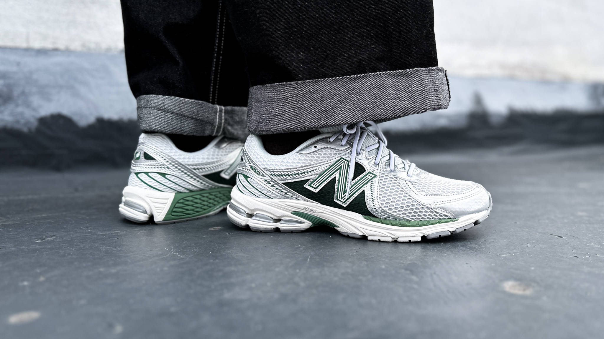 The Silver Lining: New Balance Embraces 2024's Metallic Sneaker Trend