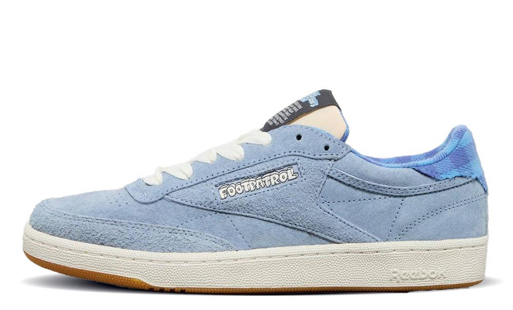Footpatrol x Reebok Club C Blue | 100201811 | The Sole Supplier