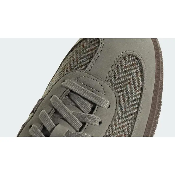 Harris Tweed x adidas Samba OG Wonder Beige | Where To Buy | ID1449 ...