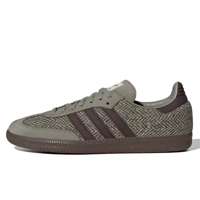 Harris Tweed x adidas Samba OG Wonder Beige | Where To Buy | ID1449 ...