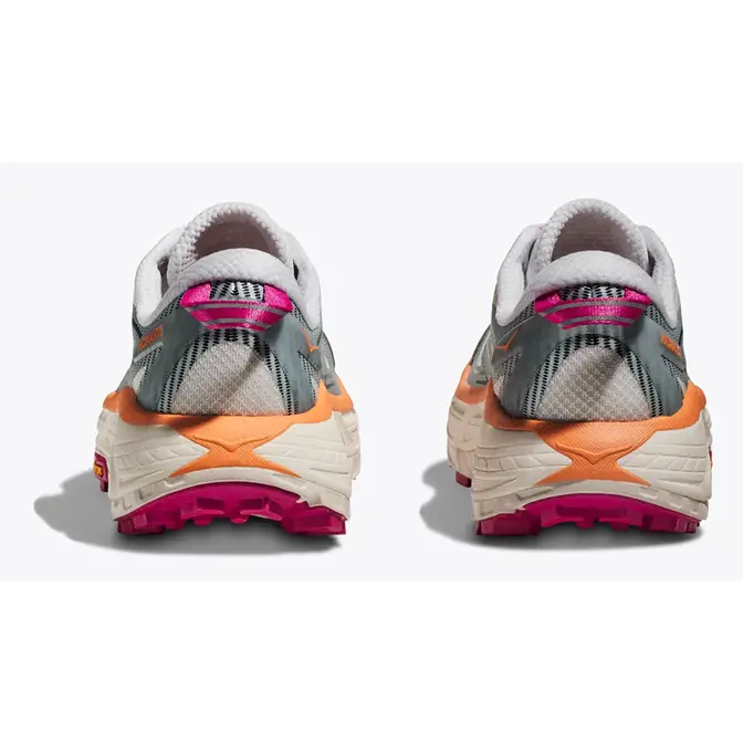 Hoka Mafate Speed 2 White Ice flow | The Sole Supplier