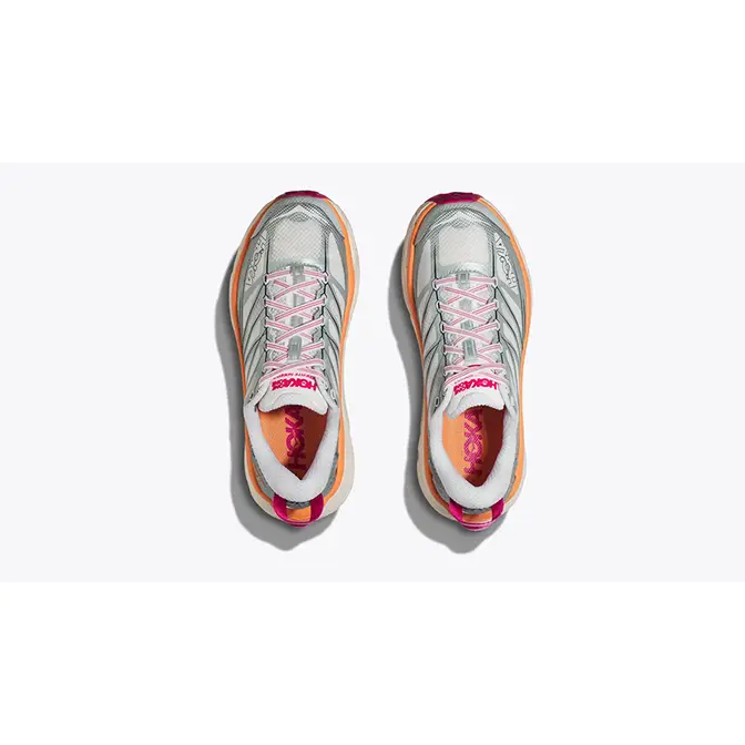 Hoka Mafate Speed 2 White Ice flow | The Sole Supplier