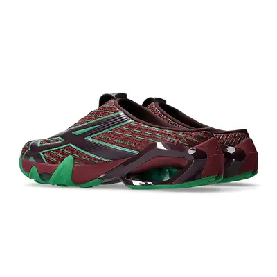 Kiko Kostadinov x ASICS Novalis Gel-Styrax Mule Earthy Maroon ...