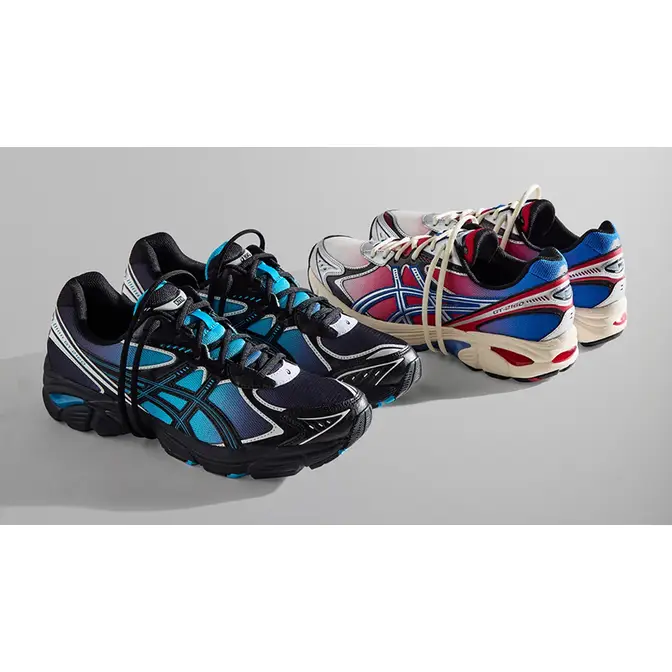 Kith x Marvel Villains x ASICS GT-2160 Spider-Man/Venom Battle Spectra ...