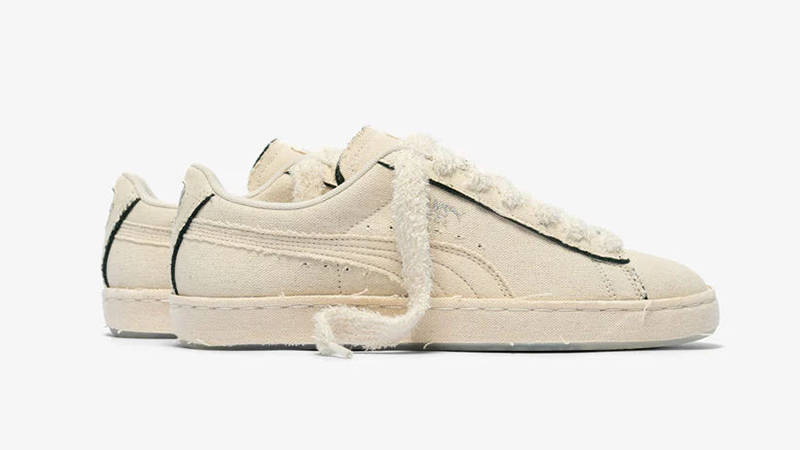 LAAMS x PUMA SUEDE "Blank Canvas" | 399249-01 | The Sole Supplier