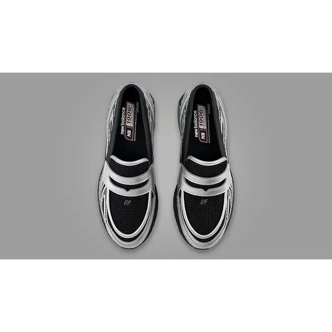 New Balance 1906L Loafer Silver Metallic | U1906LOB | The Sole Supplier