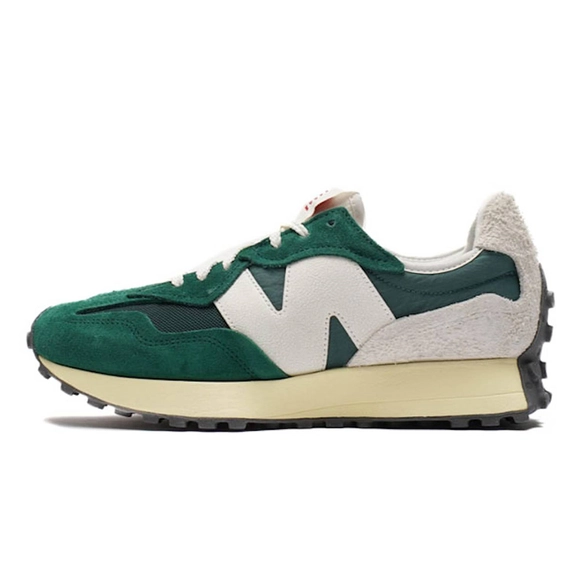 New Balance 327 Moonbeam Nori Green | Where To Buy | U327LX | The Sole ...