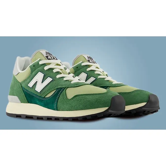 New Balance 475 Everglade Green | M475VTF | The Sole Supplier