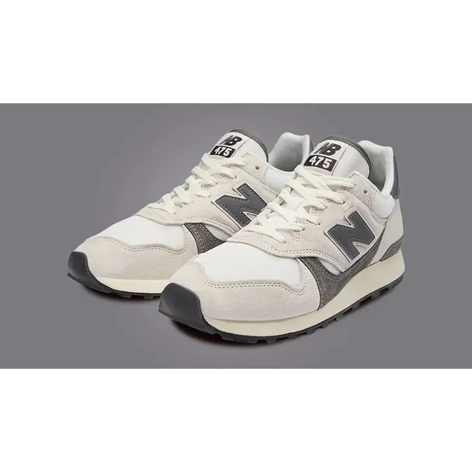 New Balance 475 Sea Salt Castlerock | M475VTA | The Sole Supplier