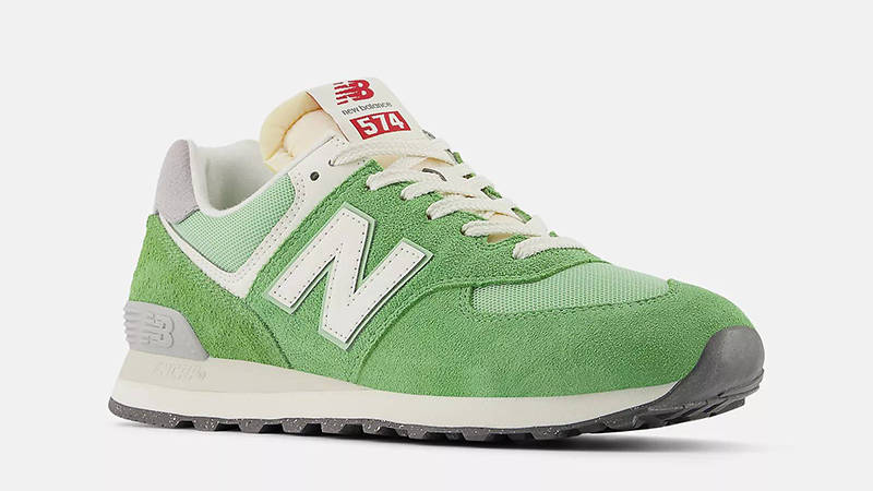 New Balance 574 Chive Sea Salt | U574RCC | The Sole Supplier