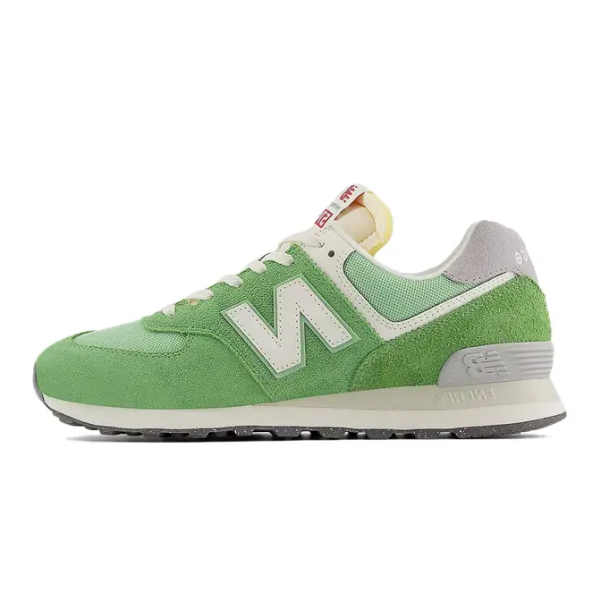New Balance 574 Chive Sea Salt | U574RCC | The Sole Supplier