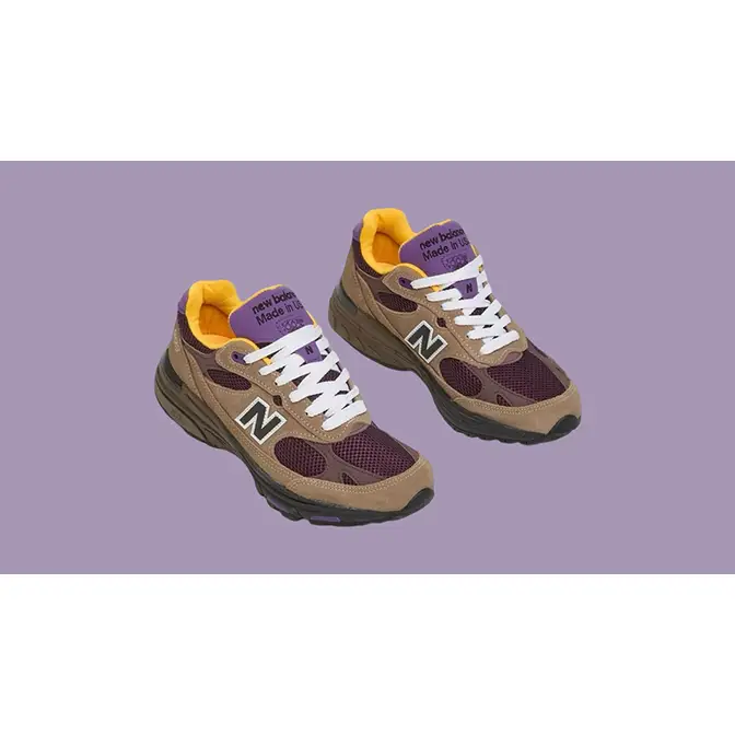 New Balance 993 Mushroom Violet | U993MU | The Sole Supplier