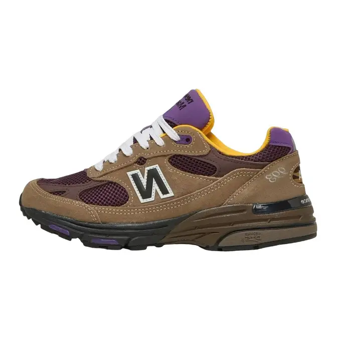 New Balance 993 Mushroom Violet | U993MU | The Sole Supplier