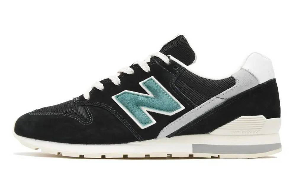 New Balance 996 Black Blue | CM996CI2 | The Sole Supplier