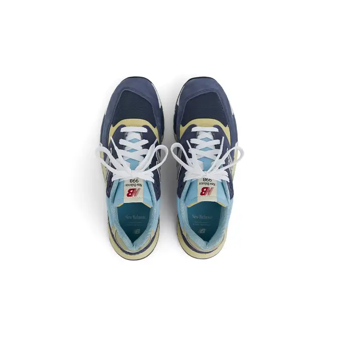 New Balance 998 Navy Chrome | U998CB | The Sole Supplier