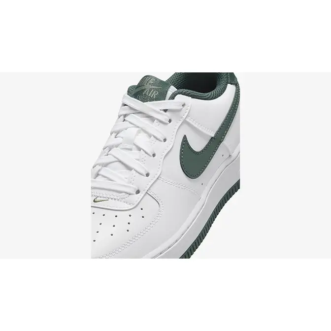 Nike Air Force 1 GS White Oil Green | FV5948-110 | The Sole Supplier