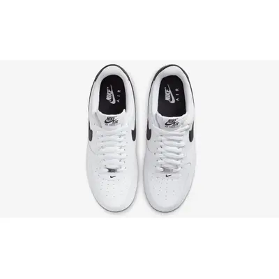 Nike Air Force 1 Low White Black Outsole | FQ4296-101 | The Sole Supplier